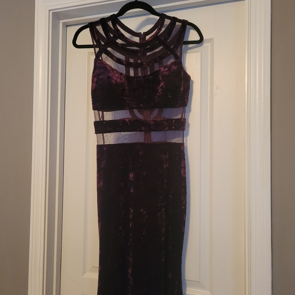 Betsy & Adam | Dresses | Betsy Adams Beautiful Evening Dress Velvet ...